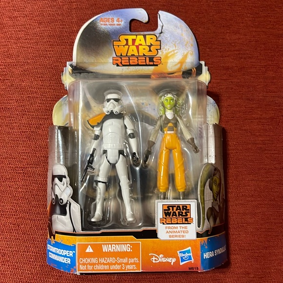 Hasbro | Toys | Star Wars Rebels Stormtrooper Commander Hera Syndulla ...
